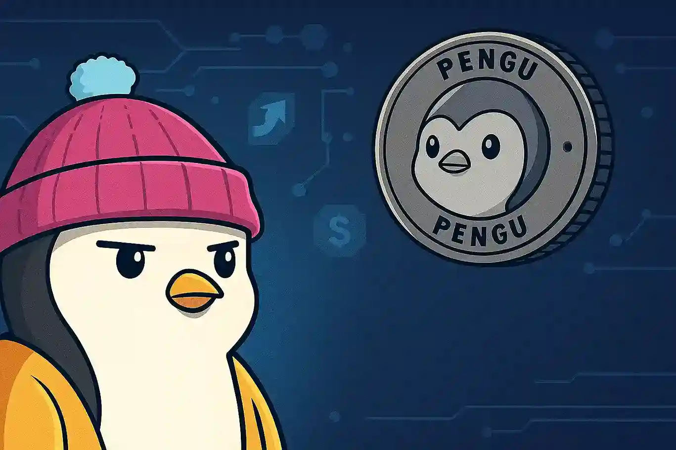 PENGU dan Kebangkitan Meme Coin: Reli Hype atau Fondasi Baru? – Desentral